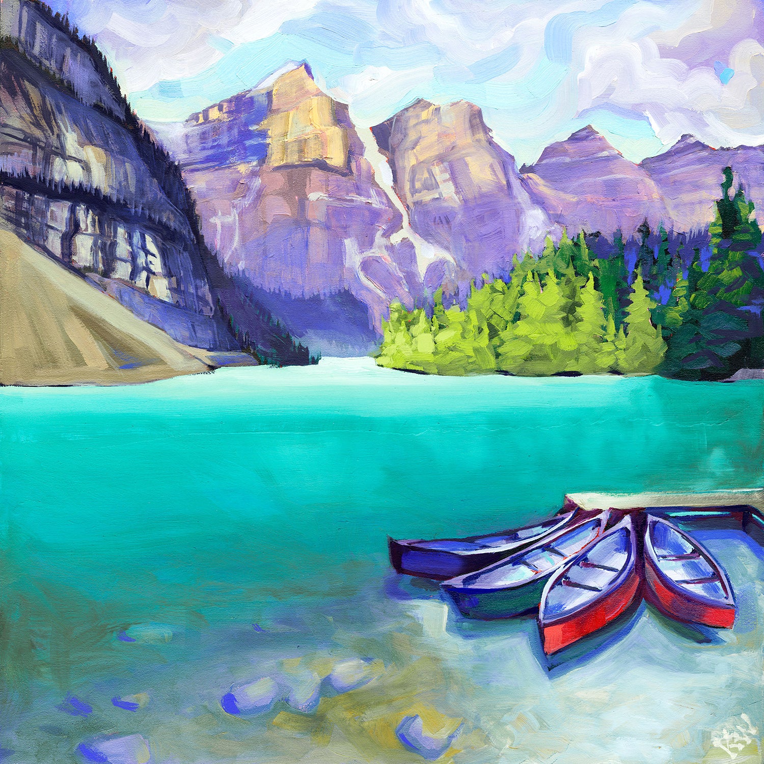 Banff National Park – Kat Wright ART