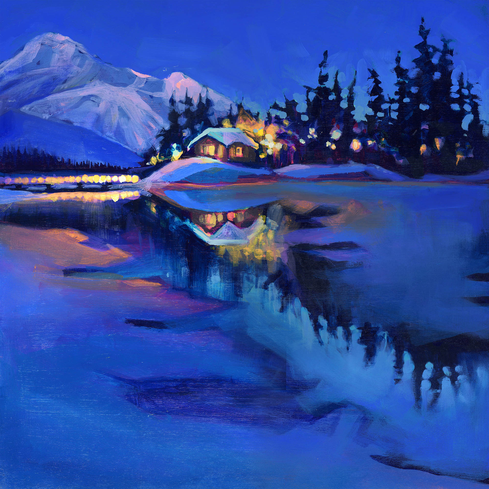 Yoho National Park – Kat Wright ART